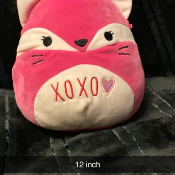 Squishmallows | Toys | Squishmallow Fox Xoxo 2 | Poshmark